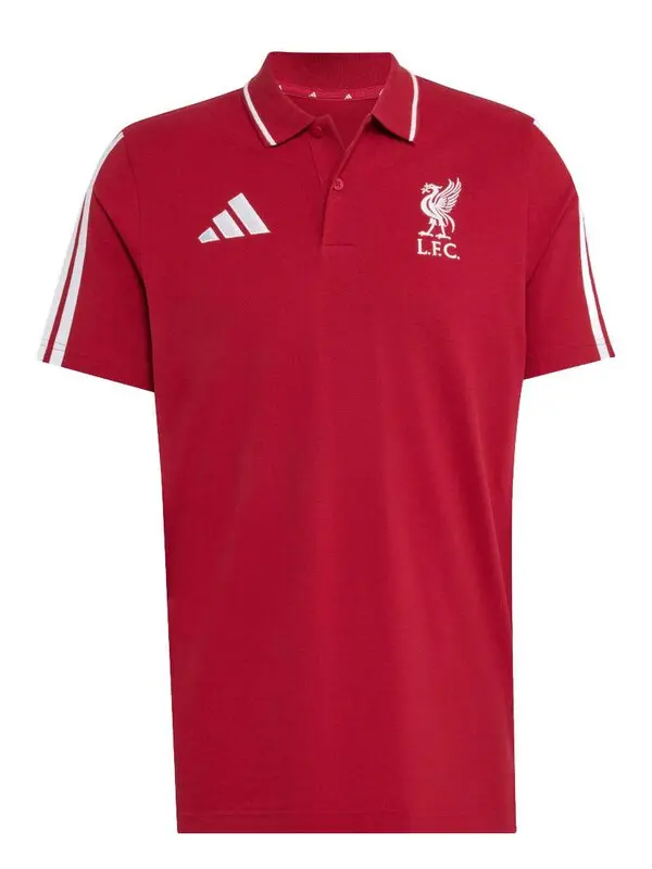 Adidas Liverpool Fc Dna Polo Shirt Maroon - Active Maroon