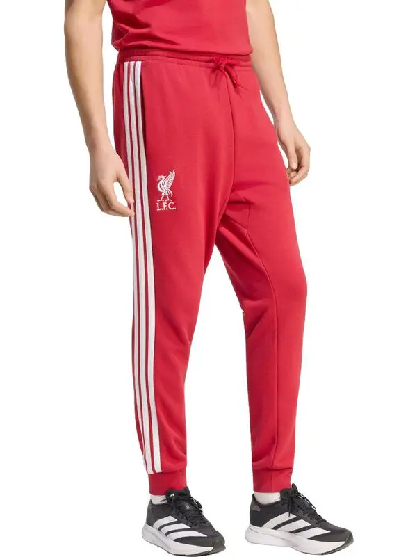 Adidas Liverpool Fc Dna Pants Maroon - Active Maroon
