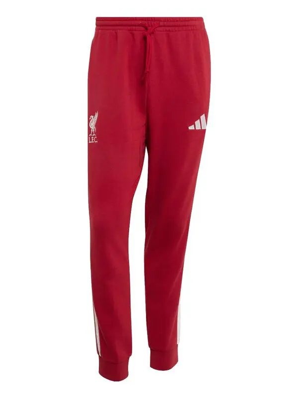 Adidas Liverpool Fc Dna Pants Maroon - Active Maroon