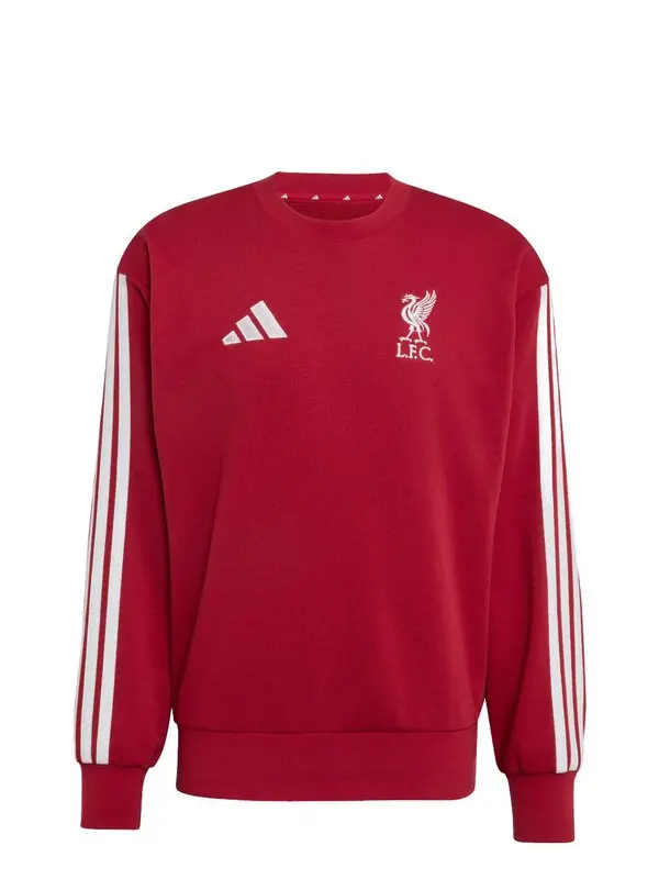 Adidas Liverpool Fc Dna Sweatshirt - Active Maroon