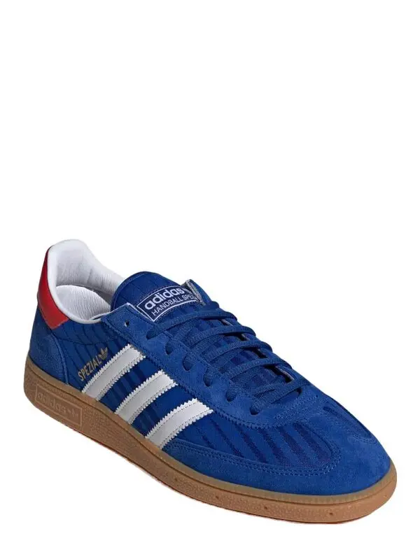 Adidas Handball Spezial Shoes - Power Blue / Red / Cloud White