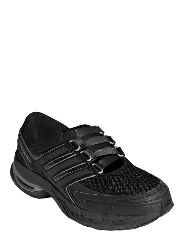 Adidas Adistar Control Mary Jane Shoes - Carbon / Tech Grey Metallic / Night Grey