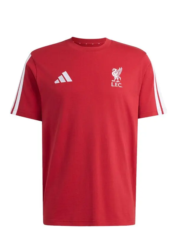 Adidas Liverpool Fc Dna T-shirt Maroon - Active Maroon