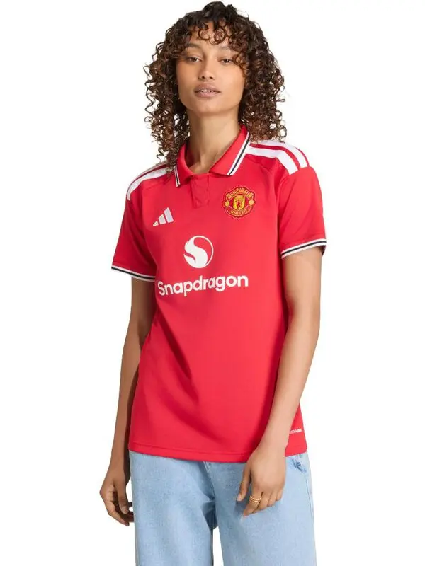 Adidas Manchester United 26/27 Home Jersey - Mufc Red