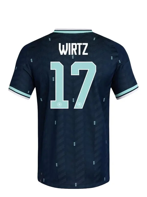 Adidas Authentic Germany 26 Away Wirtz Jersey - Collegiate Navy / Soccr-ger-61g