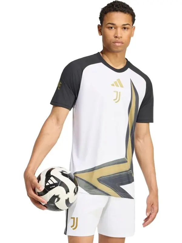 Adidas Juventus Pre-match Jersey - White / Black