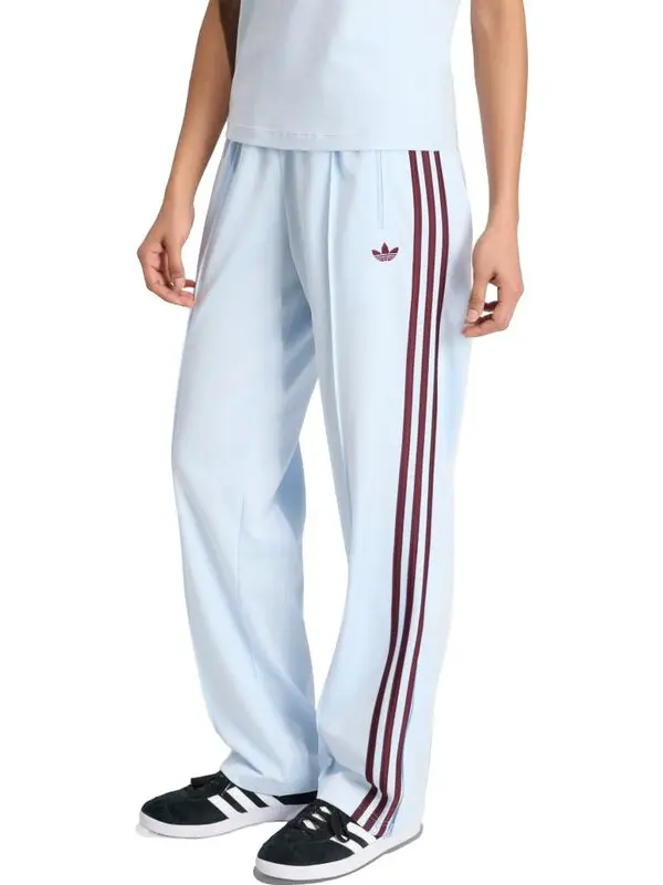 Adidas Firebird Classic Track Pants - Crystal Sky / Maroon