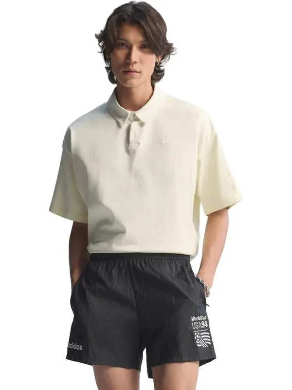 Adidas Usa 94 Graphic Shorts - Black