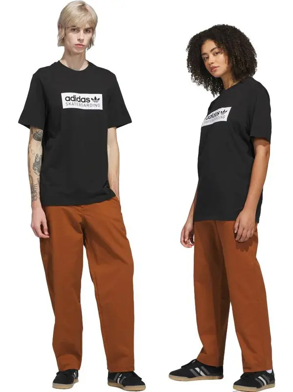 Adidas Skateboarding Chino Pants - Dusky Bronze