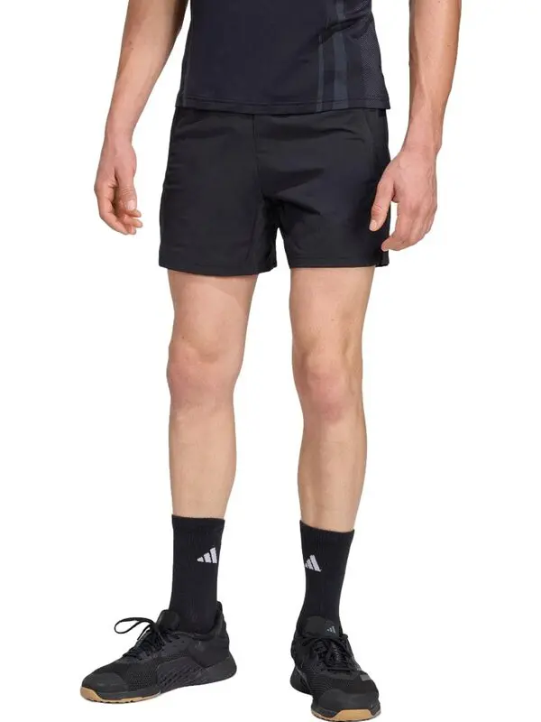 Adidas Tech Intensity Workout Shorts - Black
