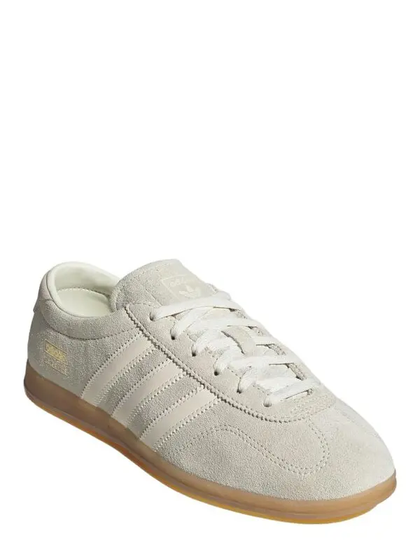Adidas Gazelle Lo Pro Shoes - Ivory / Off White / Gum