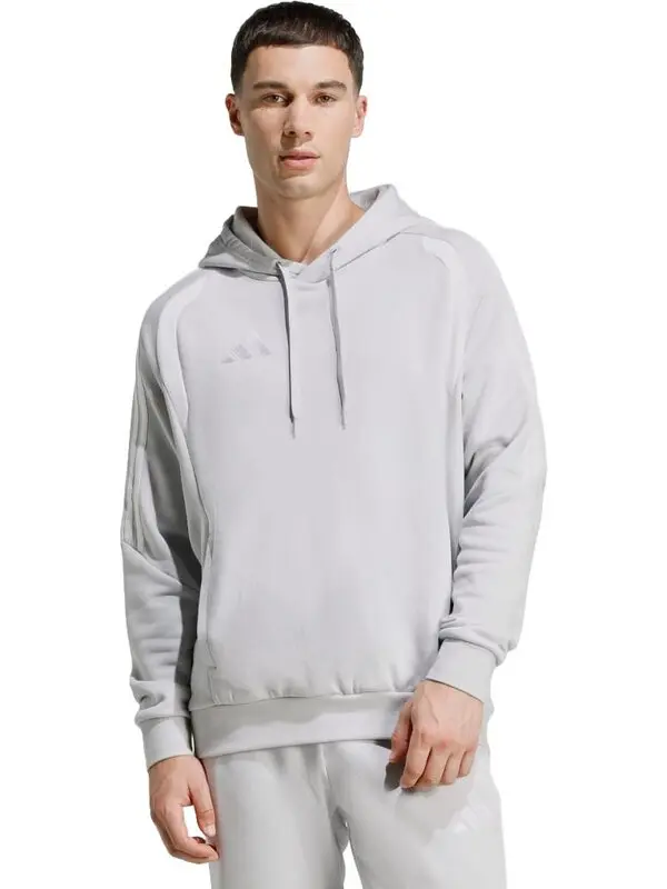 Adidas Tiro26 League Sweat Hoodie - Team Light Grey / White
