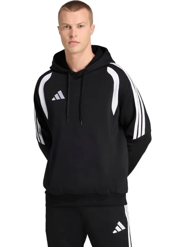 Adidas Tiro26 League Sweat Hoodie - Black / White