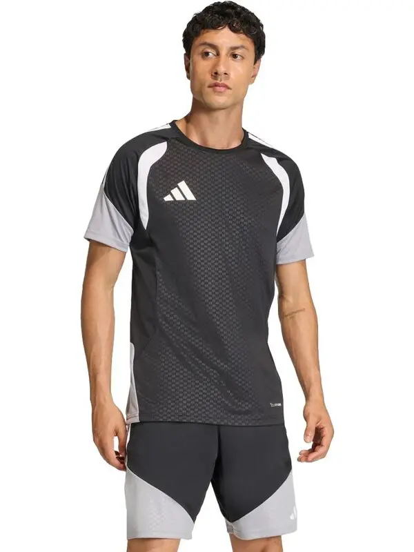 Adidas Tiro 26 Competition Training Jersey - Black / Light Onix / White