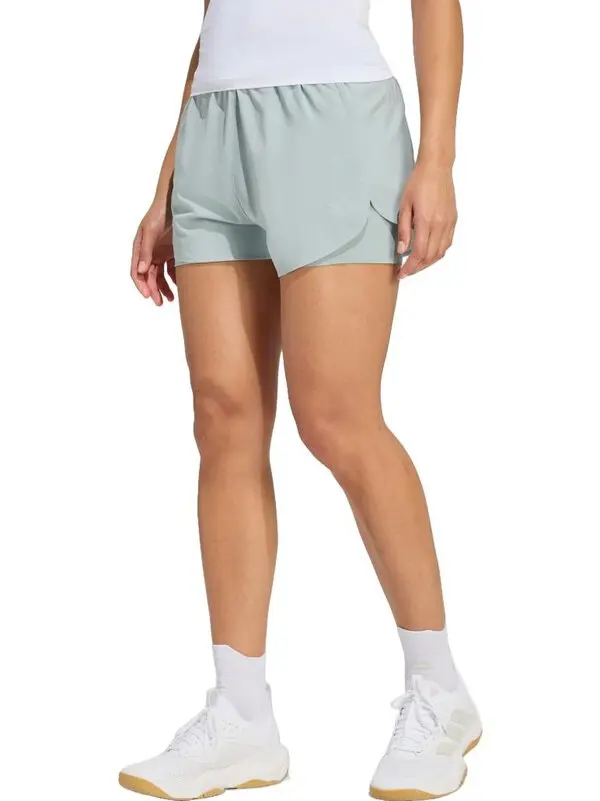 Adidas D4t Workout Go-to 2-in-1 Shorts - Wonder Sage