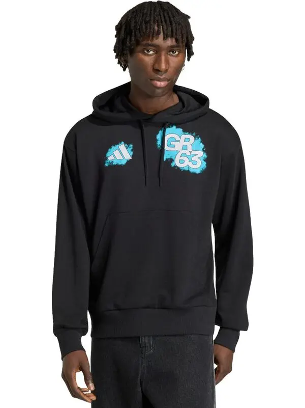 Adidas Mercedes Amg Petronas Formula 1 George Russell Hoodie - Black