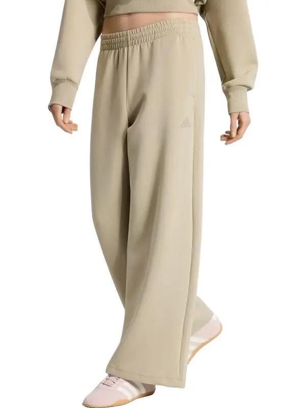 Adidas Soft Lux Straight Leg Pants - Wonder Cargo