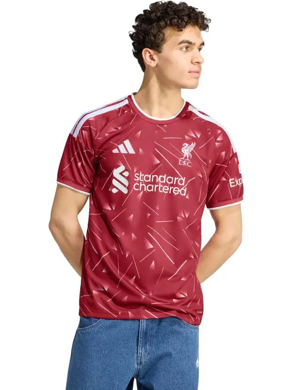 Adidas Liverpool Fc 26/27 Home Jersey - Active Maroon