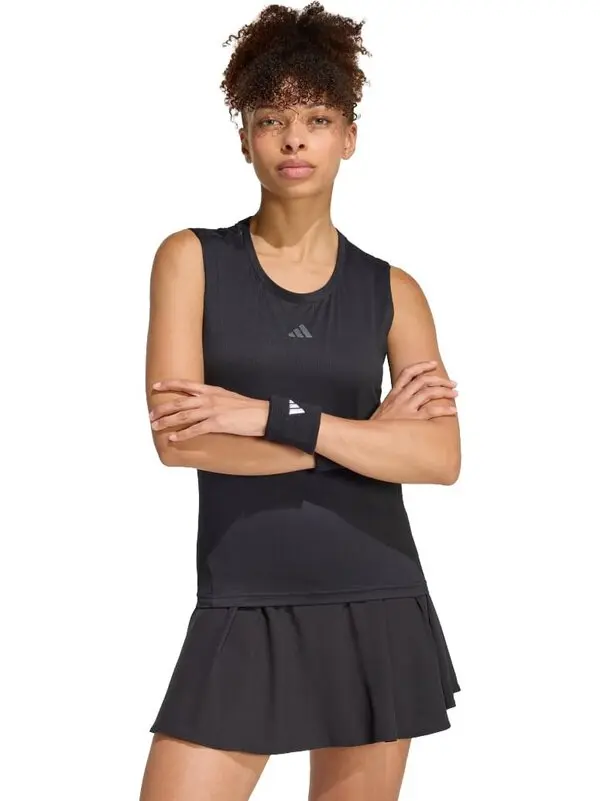 Adidas Climacool Match Tank Top - Black