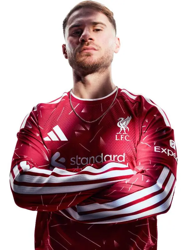 Adidas Liverpool Fc 26/27 Authentic Home Jersey - Active Maroon