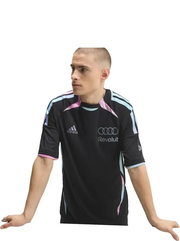 Adidas Audi Revolut F1 Team Teamgeist Driver Jersey - Black