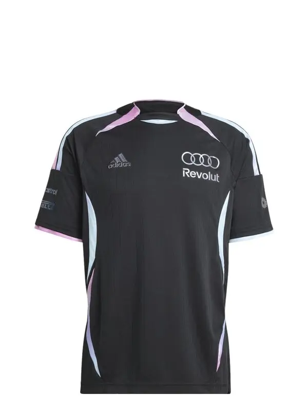 Adidas Audi Revolut F1 Team Teamgeist Driver Jersey - Black