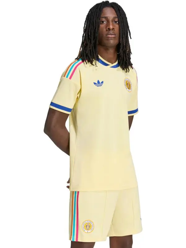 Adidas Away Jersey - Almost Yellow