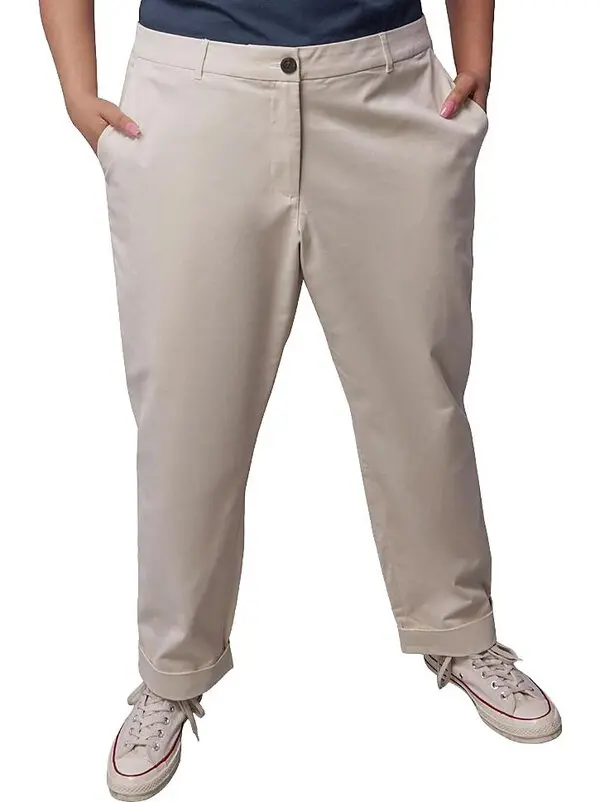WILDFANG Essential Trouser - Oat