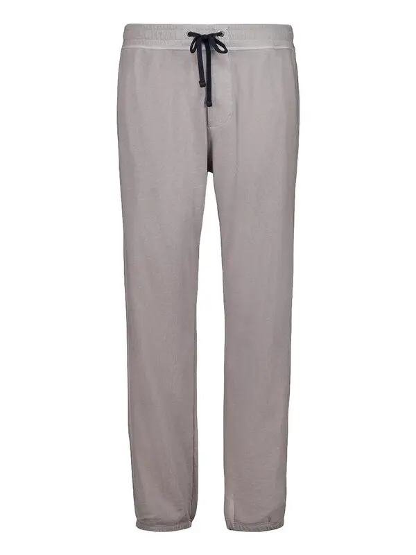 JAMES PERSE Fog Vintage French Terry Sweatpants - Grey