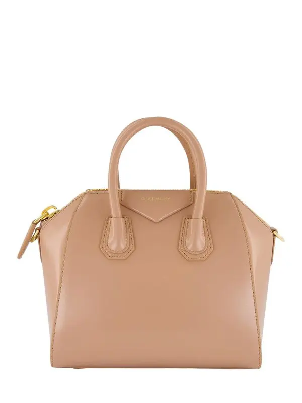 Givenchy Antigona Mini Box Leather Bag - Pink