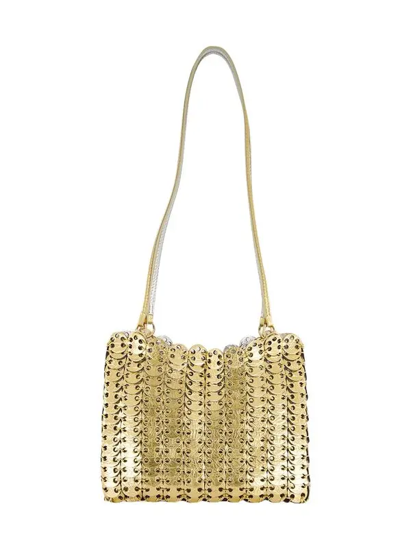 Rabanne 1969 Flip Bag - Silver