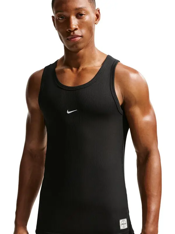 Nike N.a.c. Training Ribbed Tank Top - Black