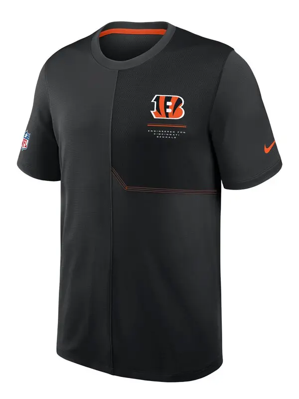 Nike Cincinnati Bengals Dri-fit Nfl Top - Black