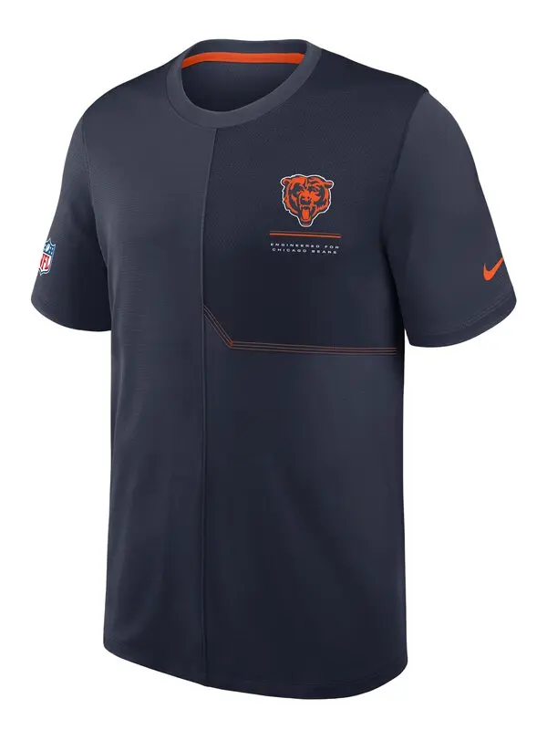 Nike Chicago Bears Dri-fit Nfl Top - Blue