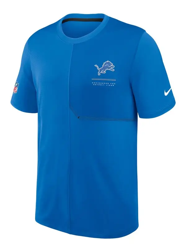 Nike Detroit Lions Dri-fit Nfl Top - Blue