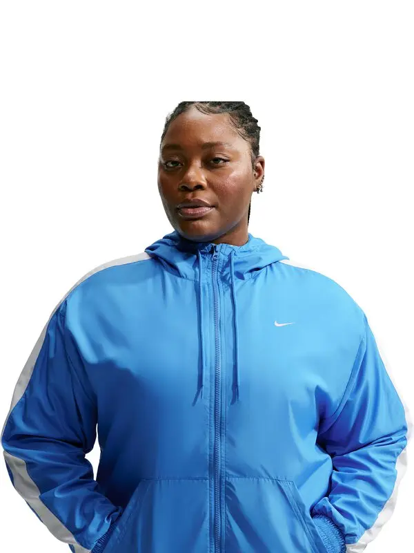 Nike Classic Wovens Hooded Jacket - Blue