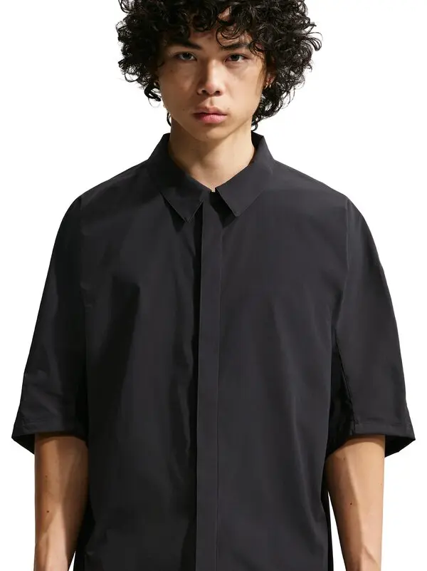 Nike Dri-fit Helios Short-sleeve Top - Black