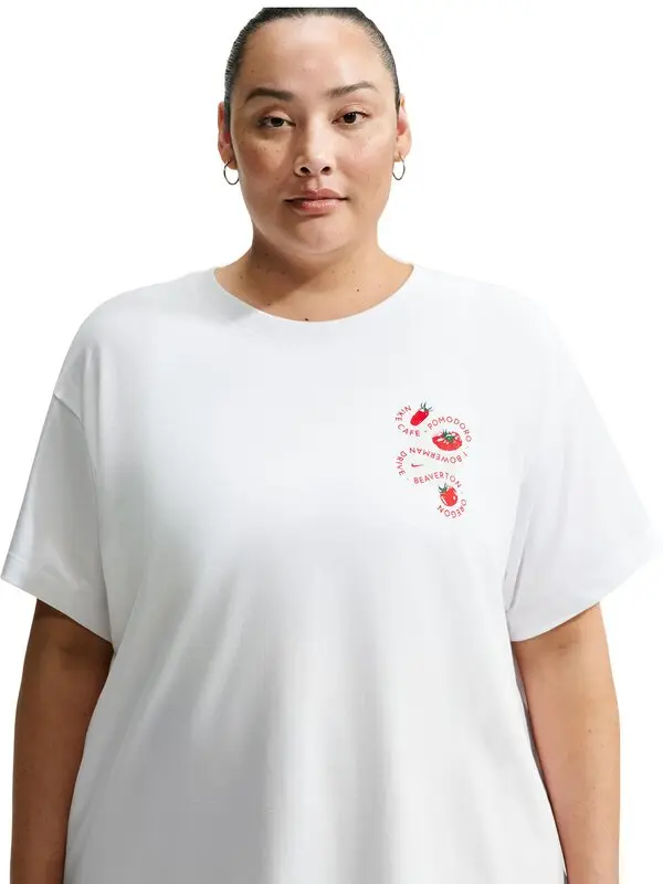 Nike Classic Oversized Cotton T-shirt - White