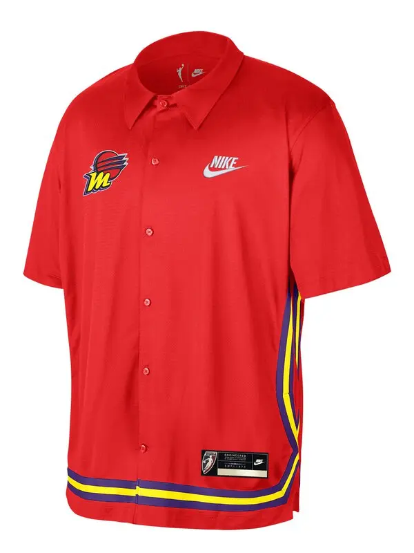 Nike Phoenix Mercury Court Origins Dri-fit Wnba T-shirt - Red