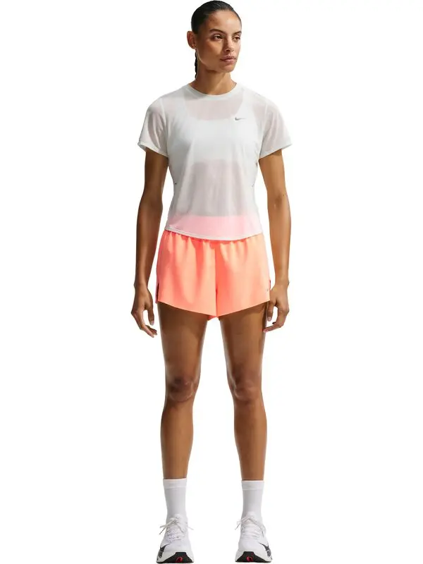 Nike Swift Breathe Dri-fit Running Shorts - Orange