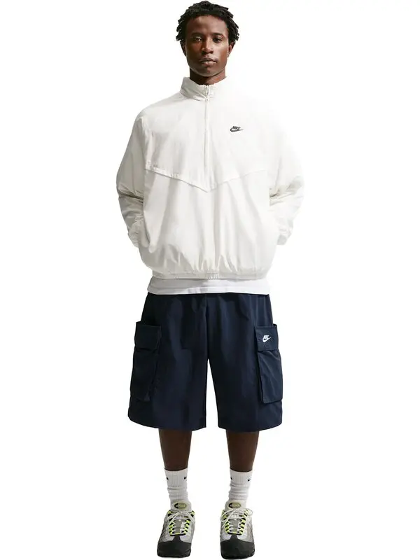 Nike Club Oversized Cargo Shorts - Blue