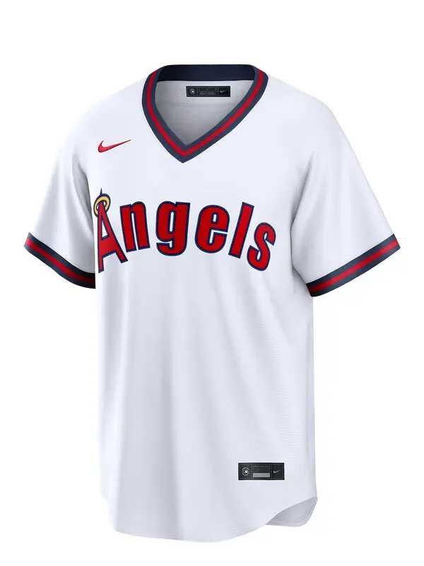 Nike Los Angeles Angels Logan O'hoppe Replica Jersey - White