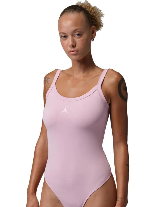 JORDAN Brooklyn Essentials Tank Bodysuit - Pink