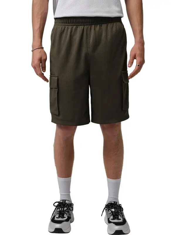 JORDAN Brooklyn Cargo Shorts - Green