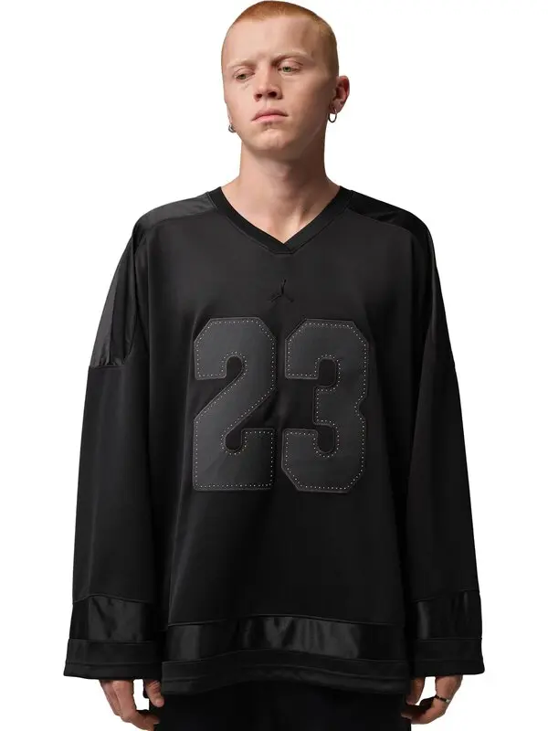JORDAN Brooklyn Long Sleeve Jersey - Black
