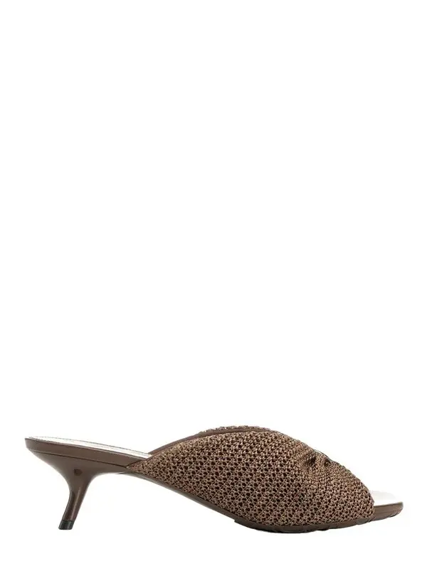 Loewe Slide Sandals - Brown