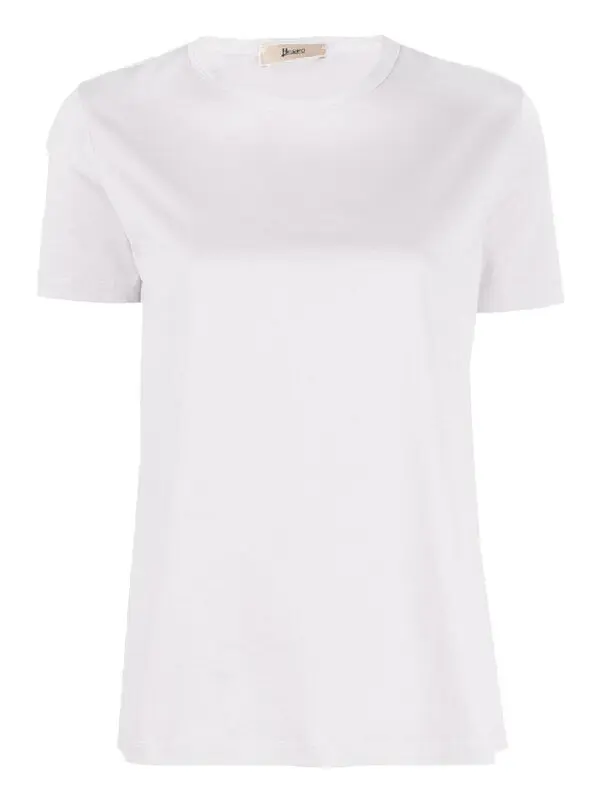 Herno Cotton Crewneck T-shirt - White
