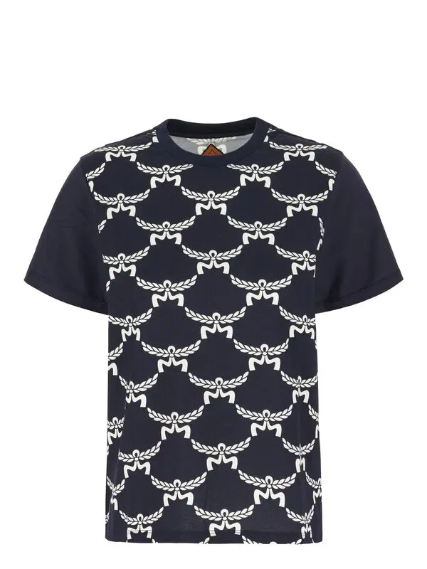 Mcm T-shirt With Graphic Print - Multicolor