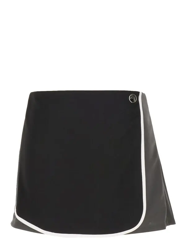 AMBUSH Skirt With Logo Detail - Multicolor