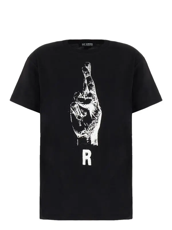 Raf Simons Graphic T-shirt - Multicolor